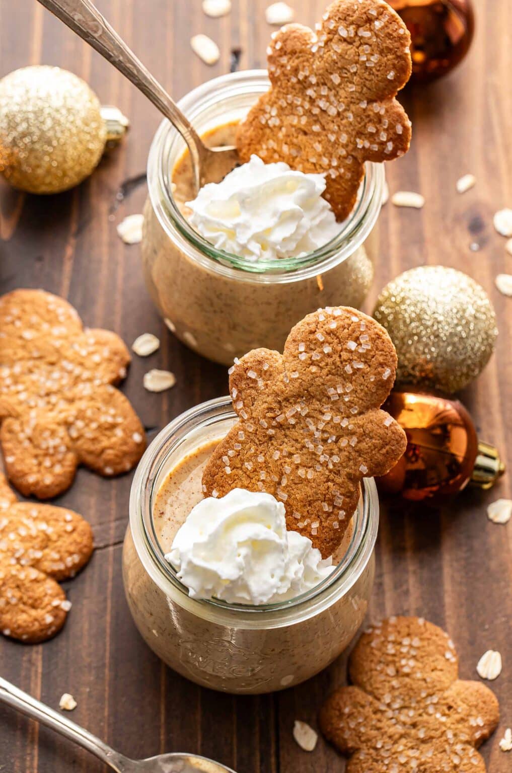 Gingerbread Overnight Oats - Recipe Runner