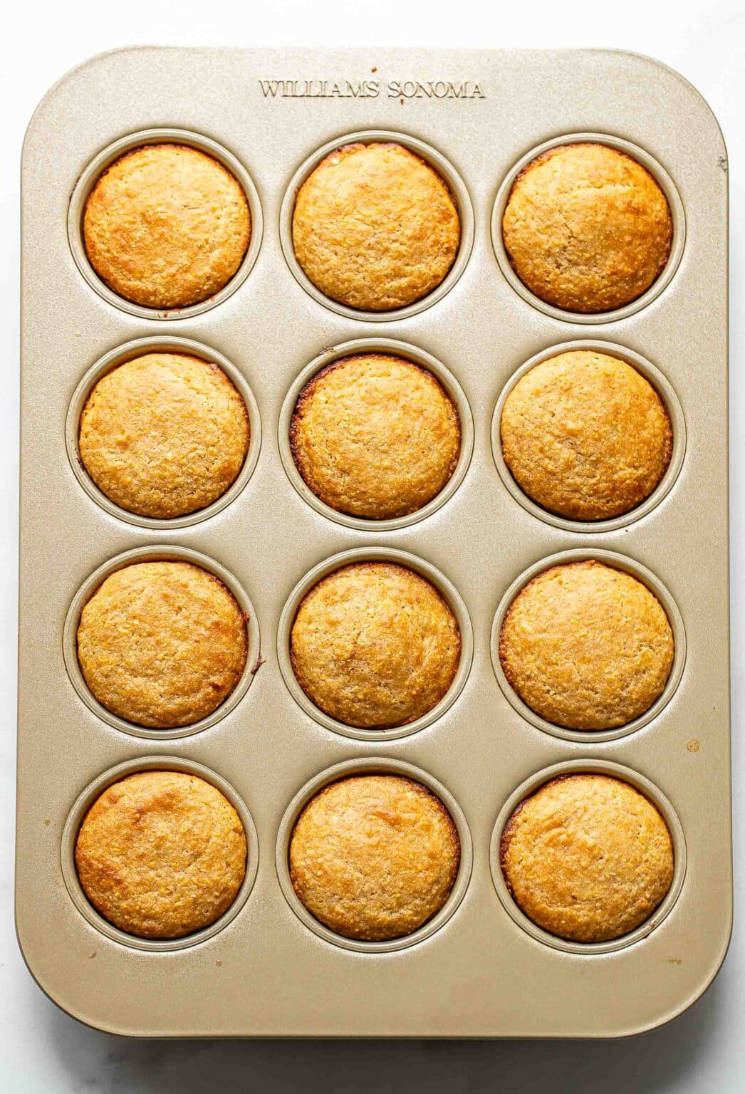 Honey Cornbread Muffins