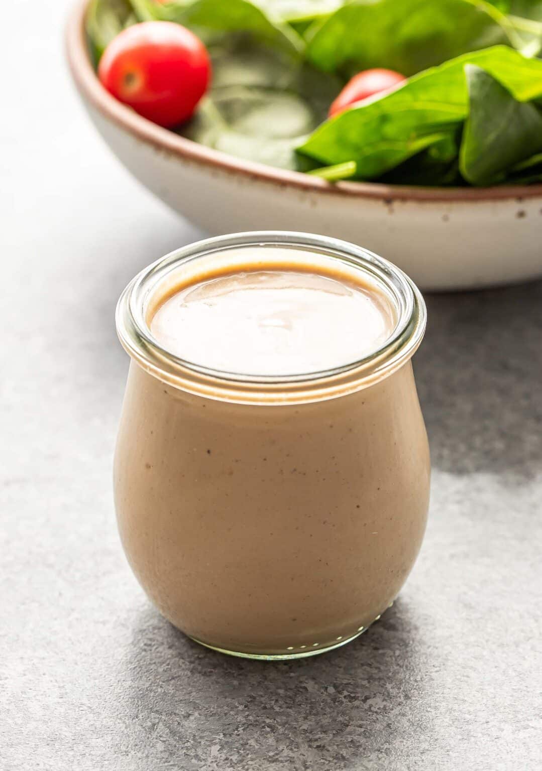 Creamy Balsamic Dressing - Recipe Runner