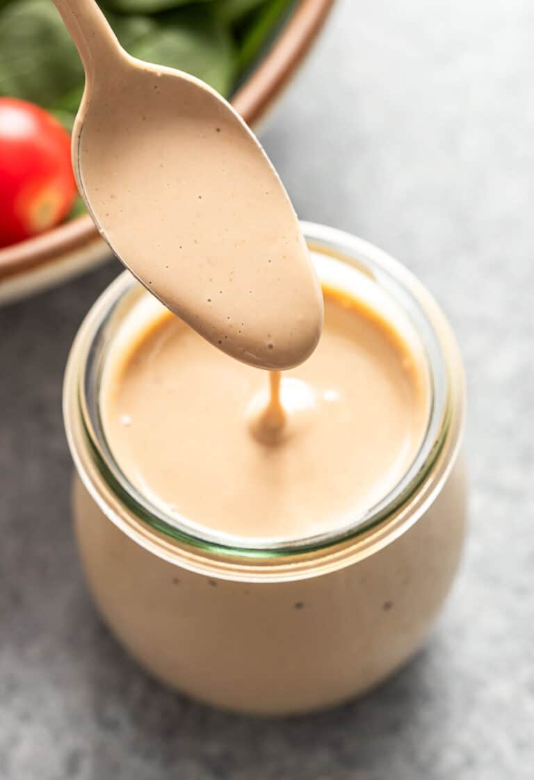 Creamy Balsamic Dressing - Recipe Runner