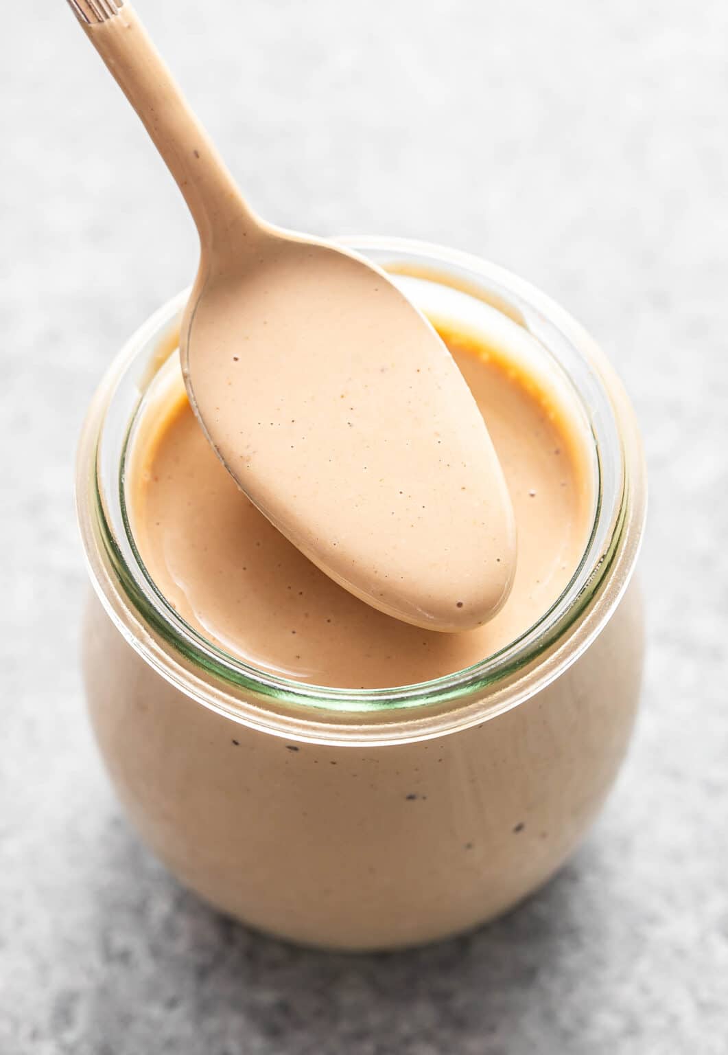Creamy Balsamic Dressing - Recipe Runner