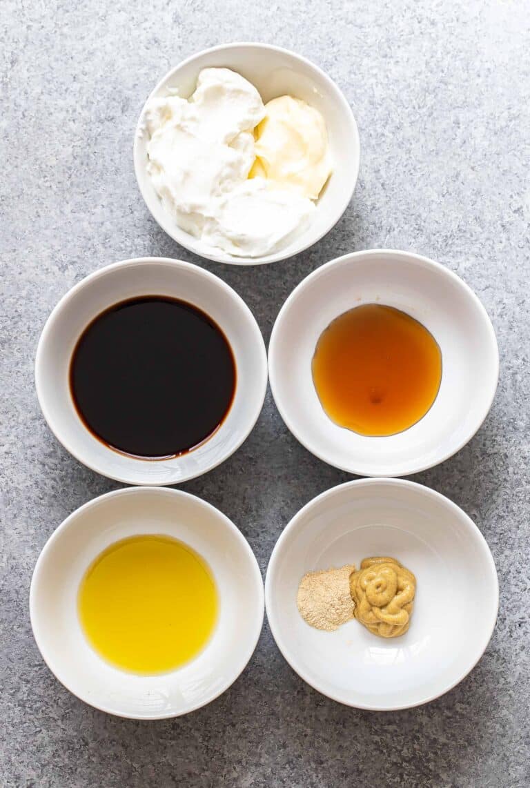 Creamy Balsamic Dressing - Recipe Runner