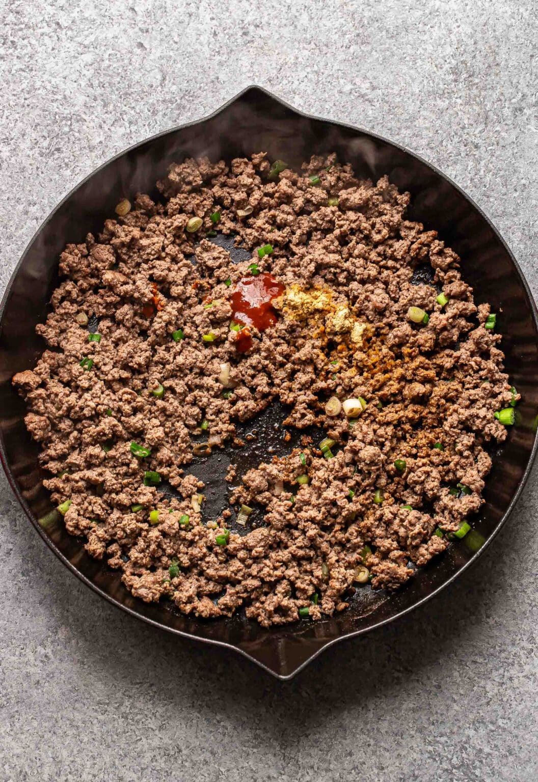Ground Beef and Brussels Sprouts - Recipe Runner