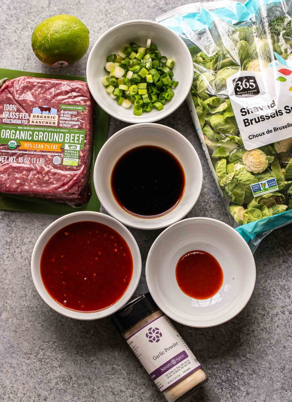 Ground Beef and Brussels Sprouts - Recipe Runner