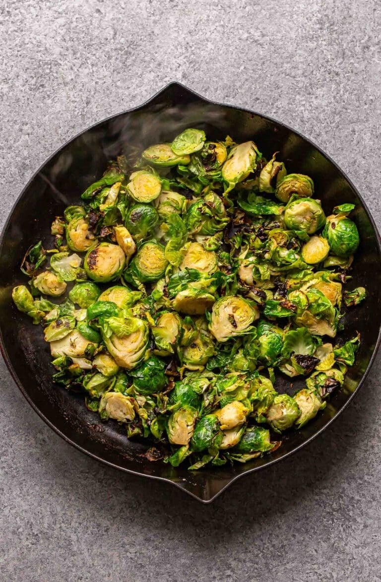 Ground Beef and Brussels Sprouts - Recipe Runner