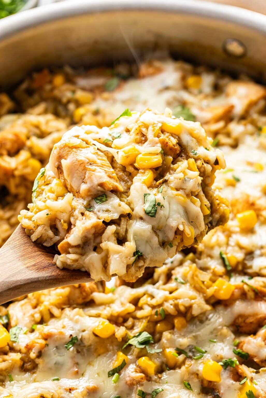 Salsa Verde Chicken and Rice