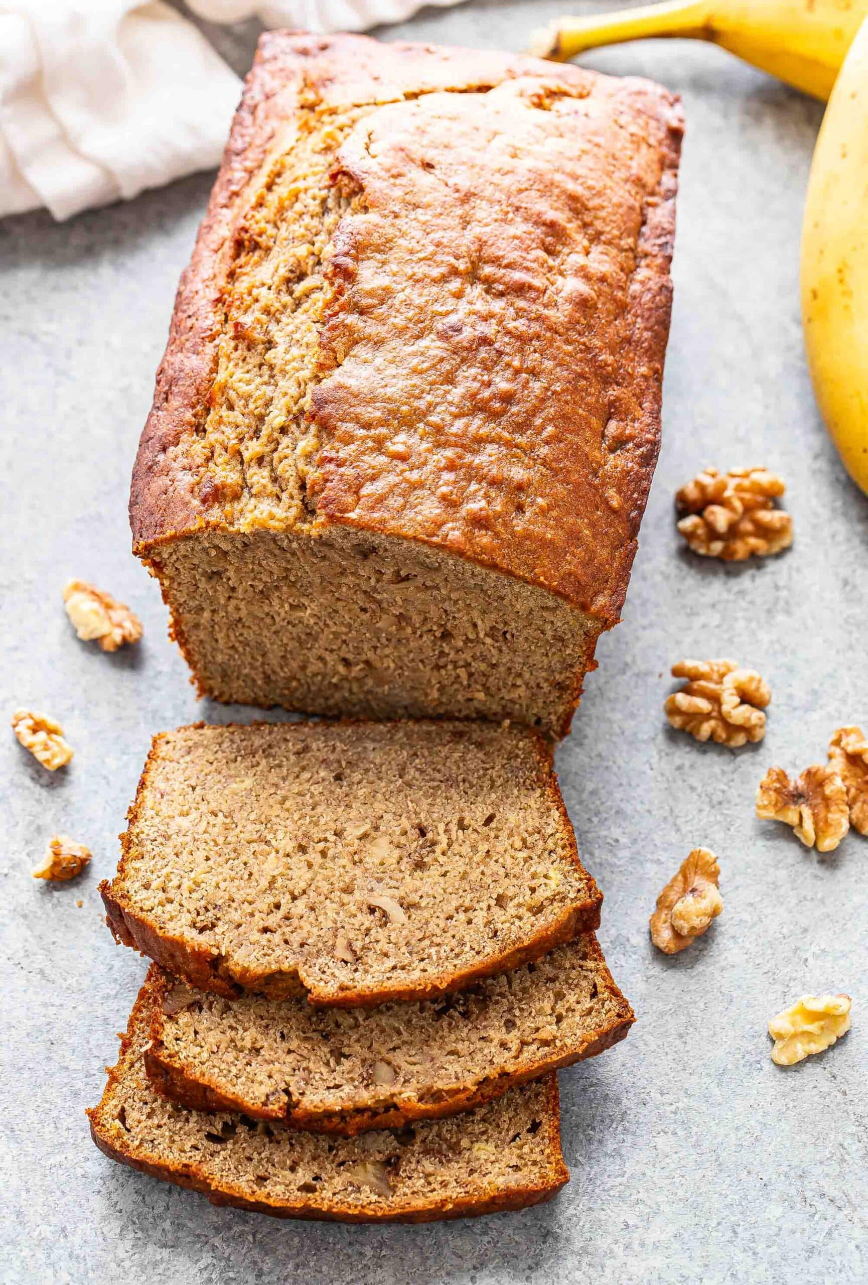 Banana Walnut Bread
