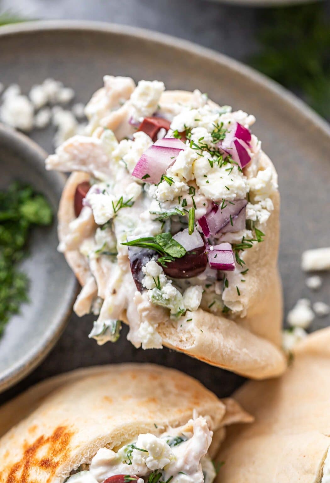 Tzatziki Chicken Salad