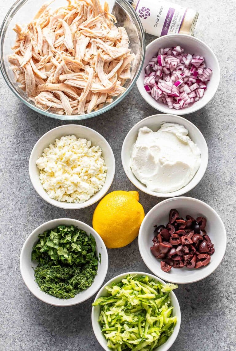 Tzatziki Chicken Salad