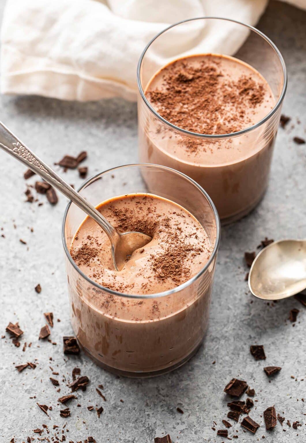 Cottage Cheese Chocolate Mousse