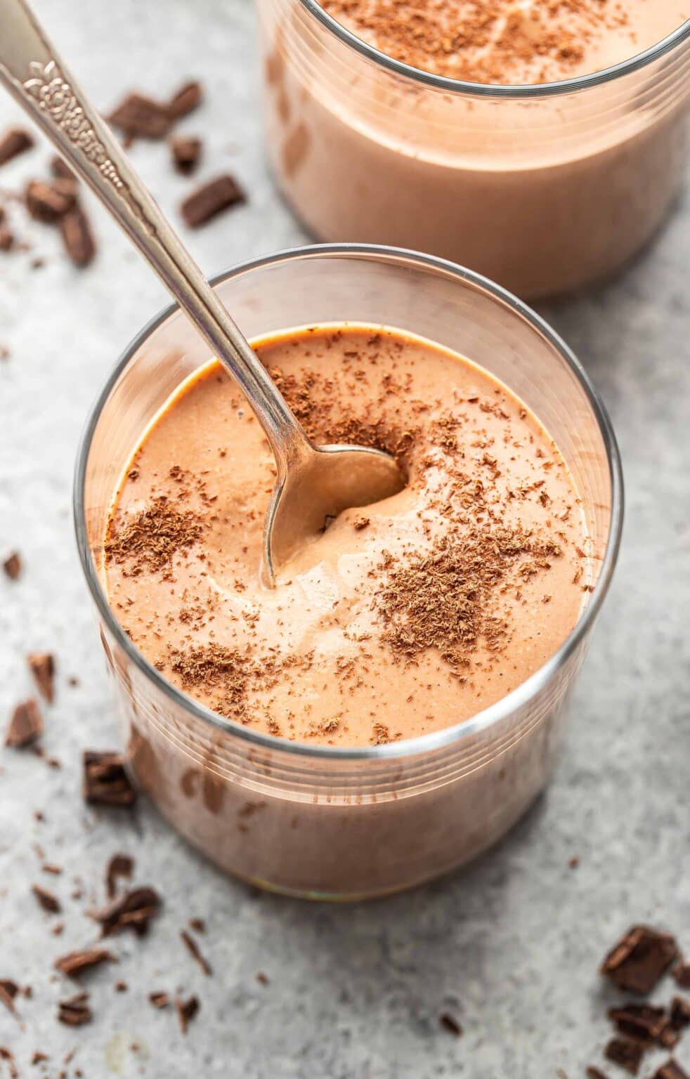 Cottage Cheese Chocolate Mousse