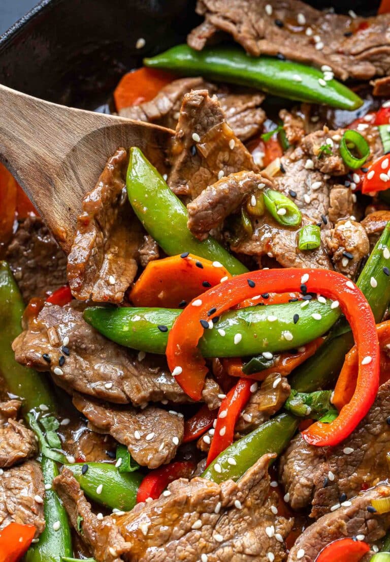 Beef Stir Fry