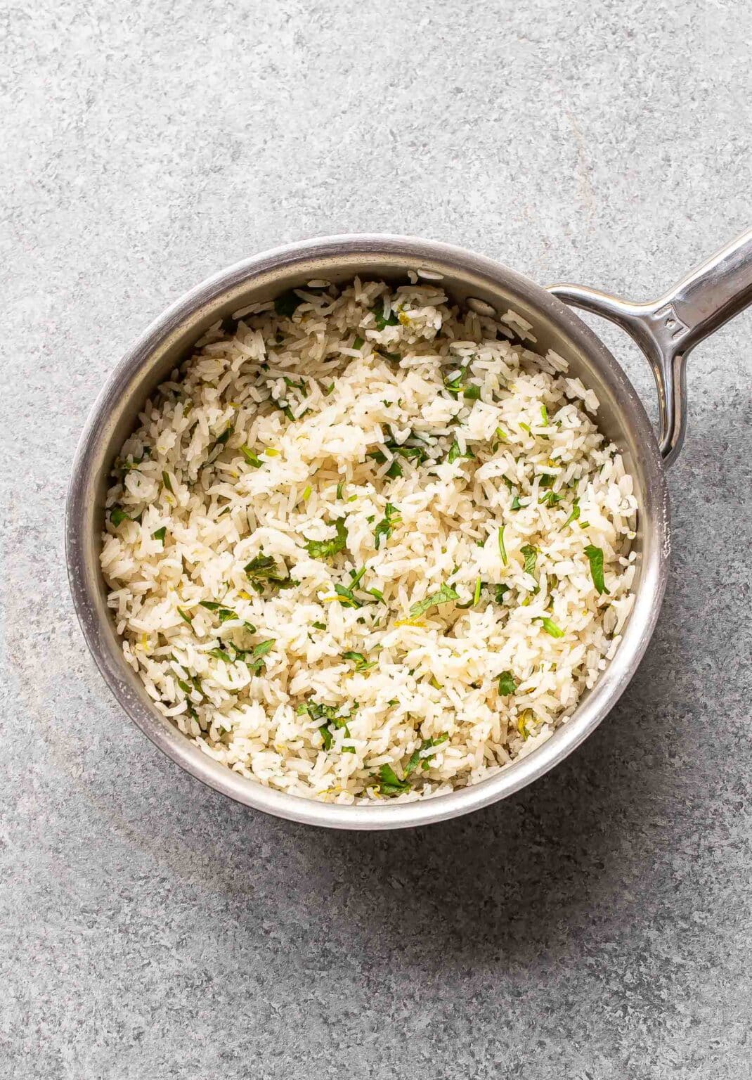 Cilantro Lime Rice