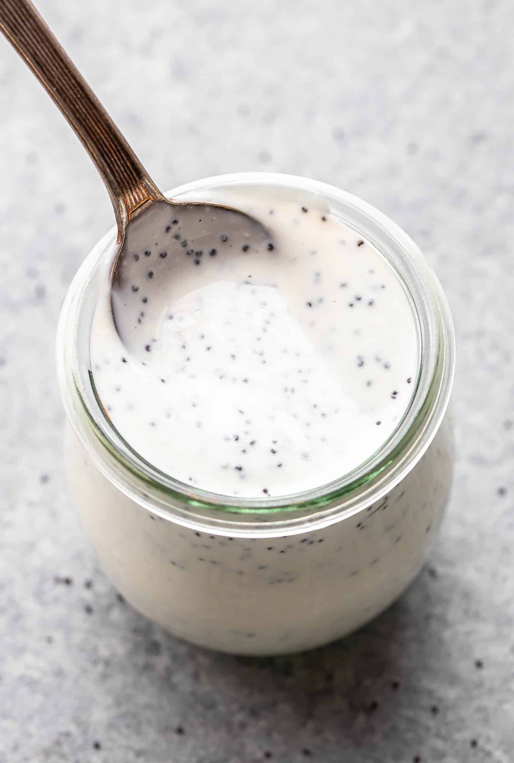 Creamy Poppy Seed Dressing