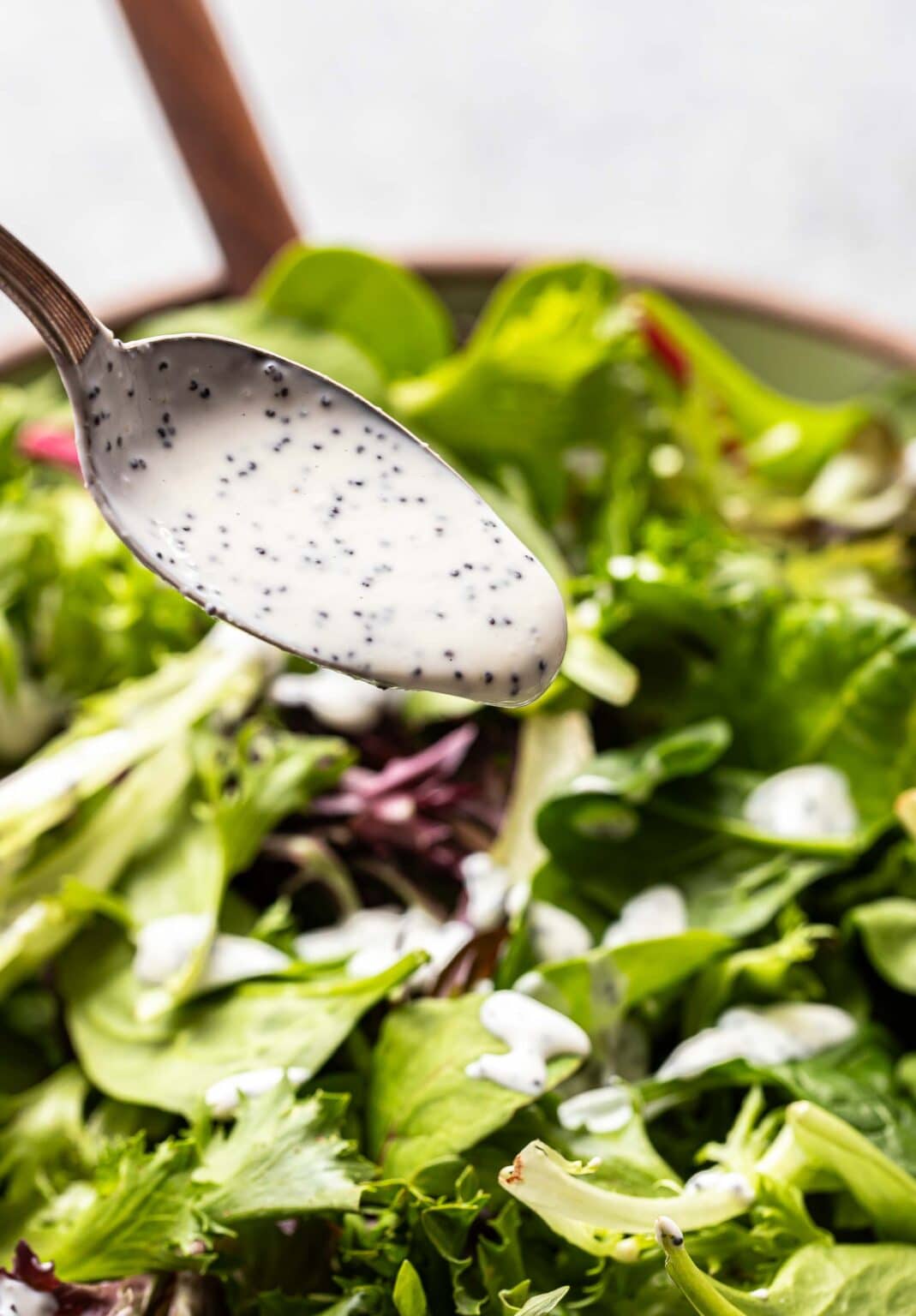 Creamy Poppy Seed Dressing
