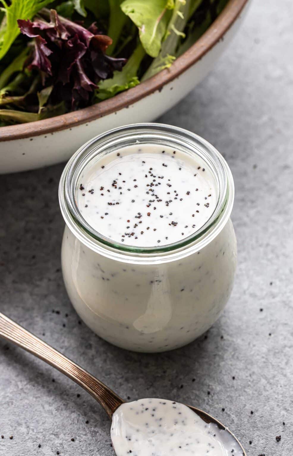 Creamy Poppy Seed Dressing