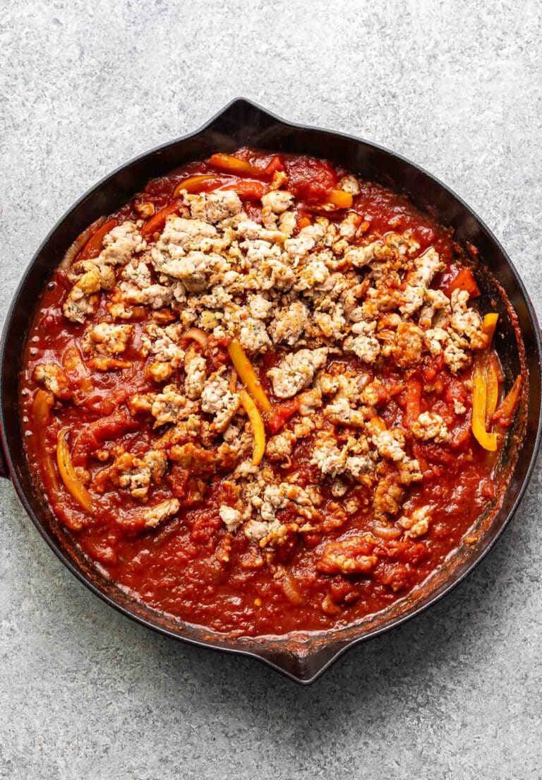 Sausage and Peppers Pasta - Recipe Runner