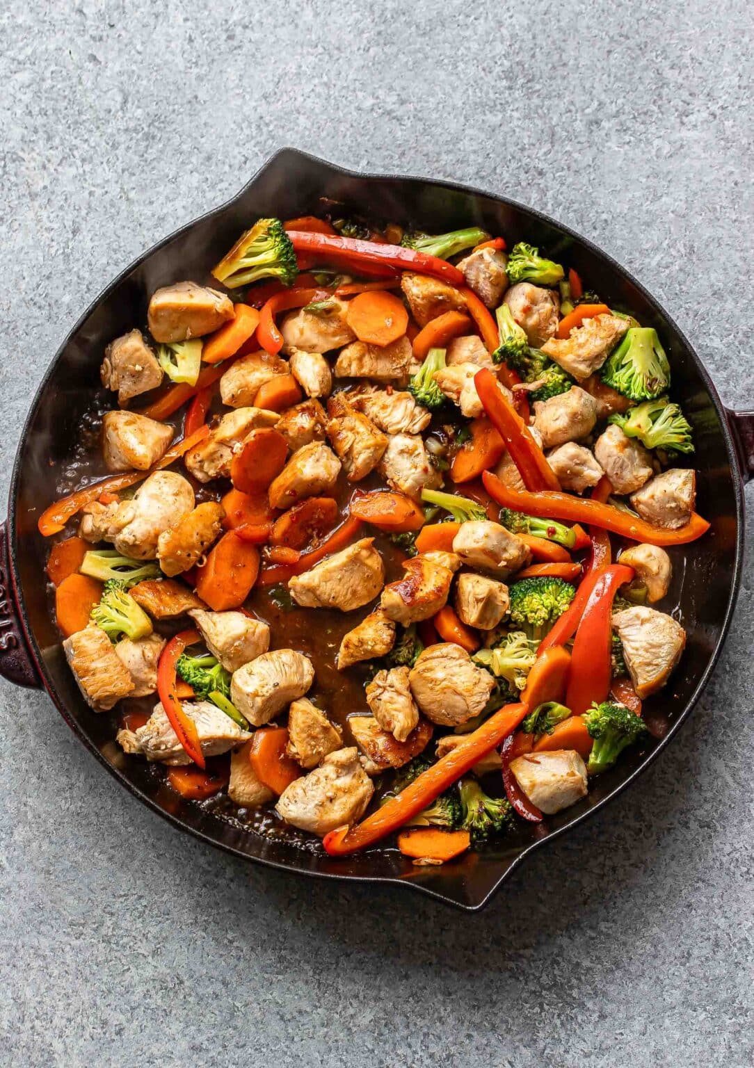 Easy Chicken Stir Fry