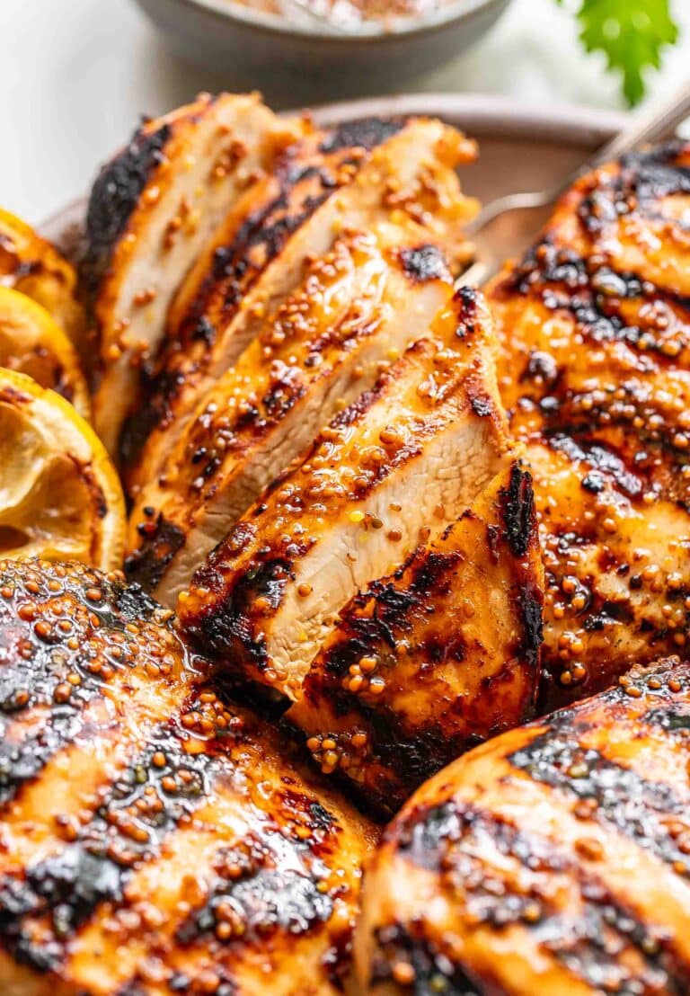 Grilled Honey Mustard Chicken