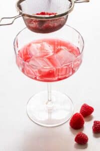 Raspberry Limoncello Spritz