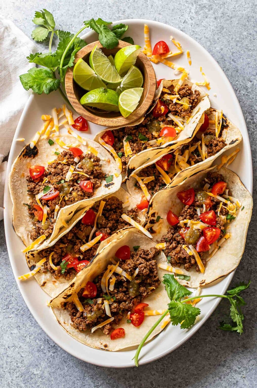 Easy Ground Beef Tacos