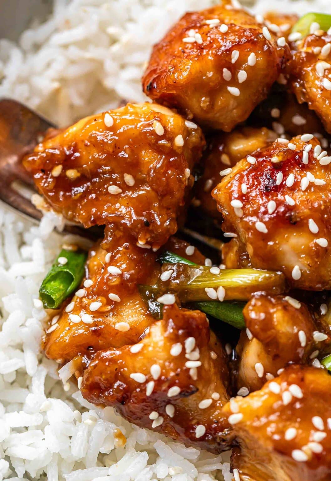 Mongolian Chicken Recipe