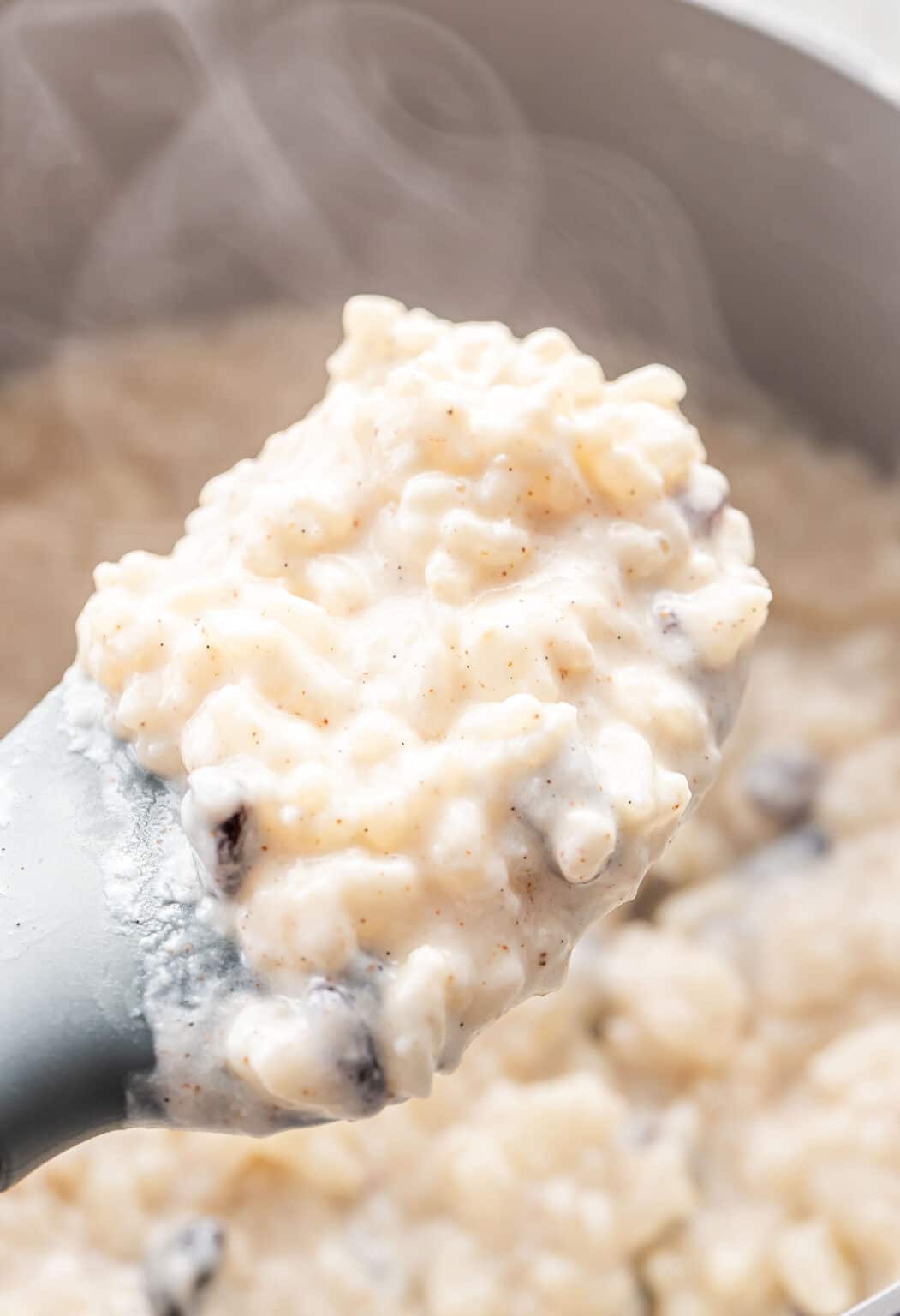 Creamy Rice Pudding (Stovetop, No Egg)