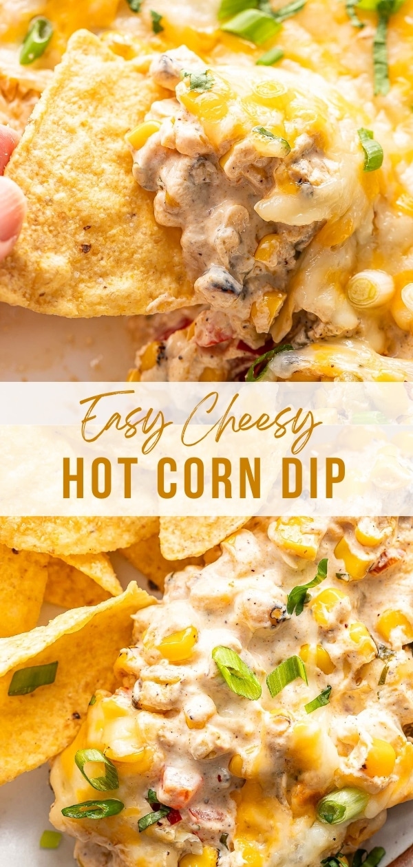Cheesy Hot Corn Dip