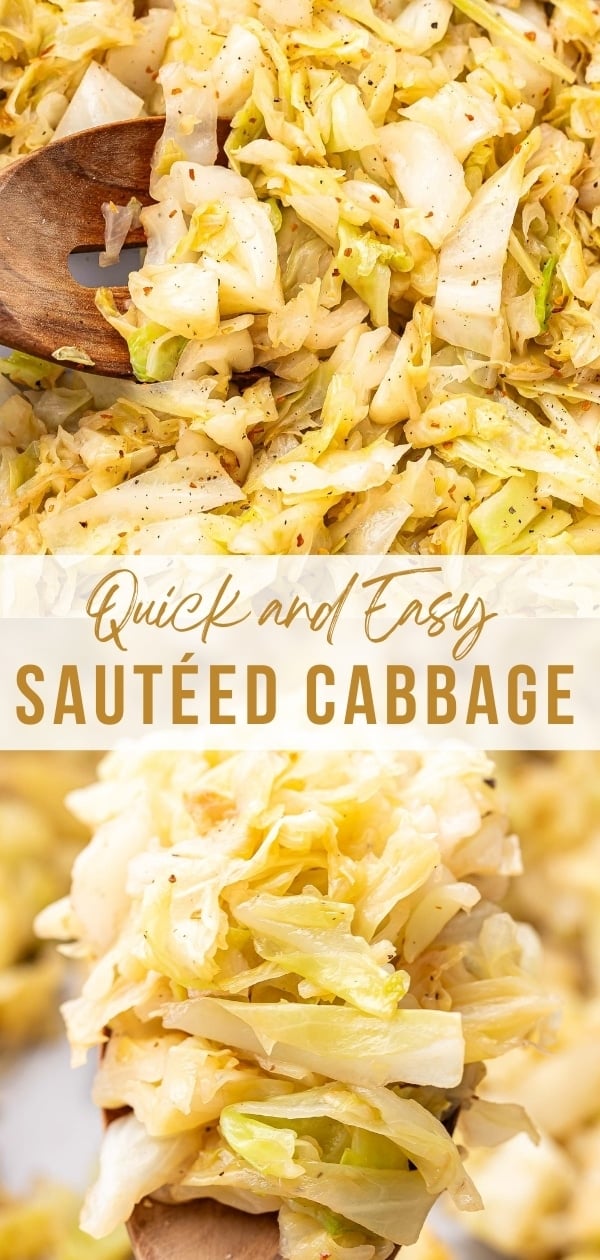 Easy Sautéed Cabbage (15-Minute Side Dish)