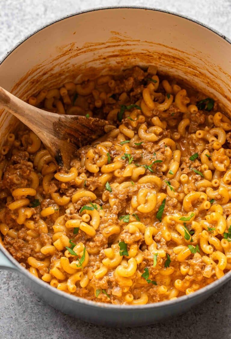 Homemade Hamburger Helper Recipe (One Pot)